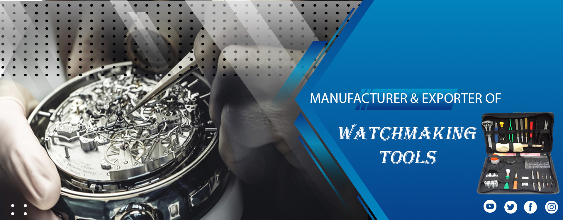 RK Tools - Manufacturer & Exporter of Jewllery / Watchmaking Tools