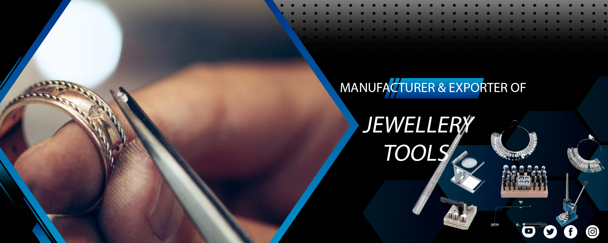 RK Tools - Manufacturer & Exporter of Jewllery / Watchmaking Tools